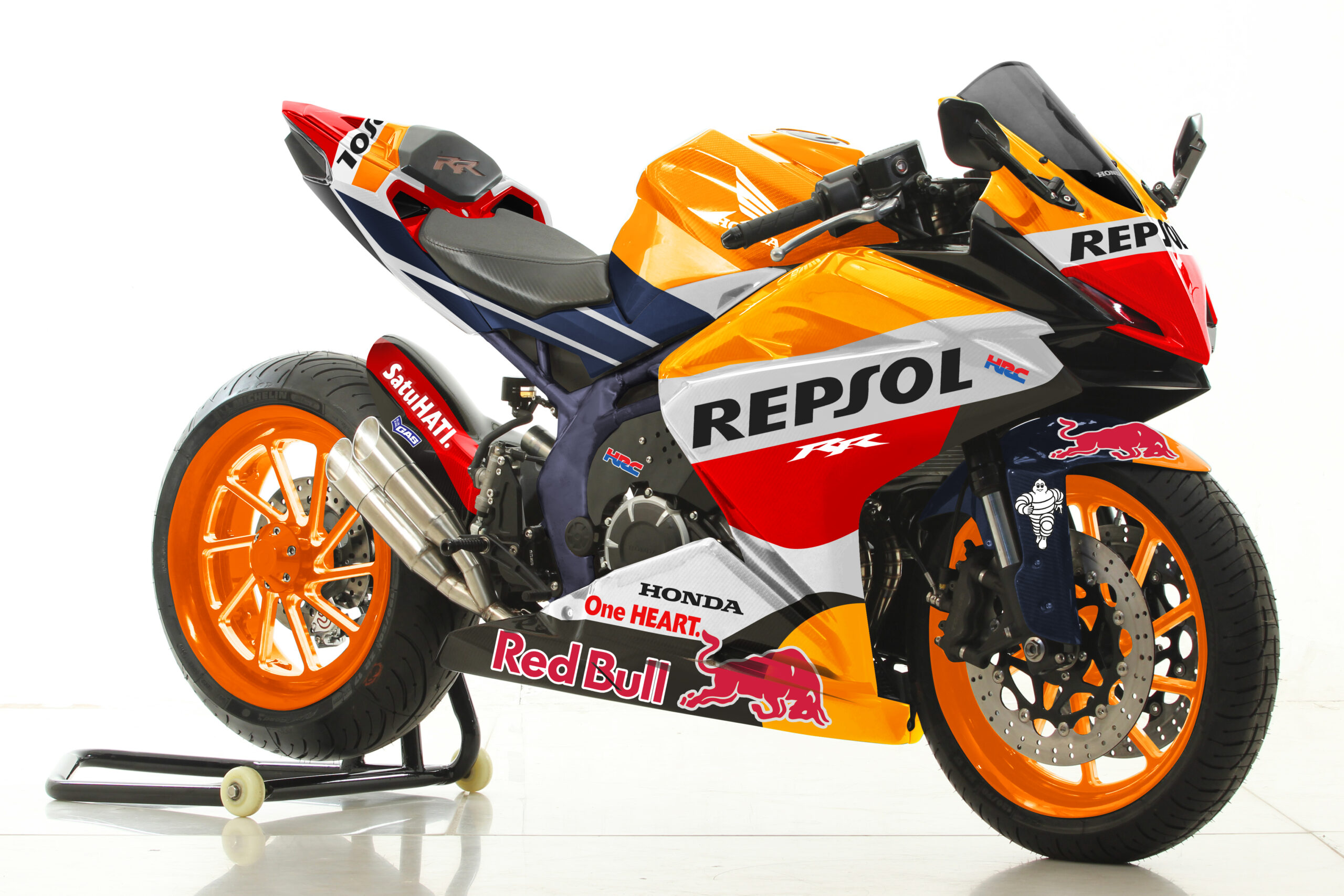 Decal Sticker Honda CBR250RR Repsol MotoGP Full Body - Motoblast.id